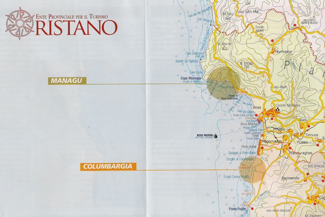 Trekking a Bosa e dintorni :: conoscibosa.it